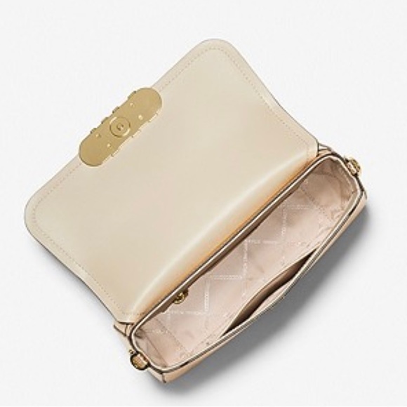 Michael Kors | Bags | Michael Kors Parker Snake Embossed Leather ...